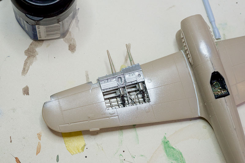 Washing a Spitfire... - Aircraft WWII - Britmodeller.com