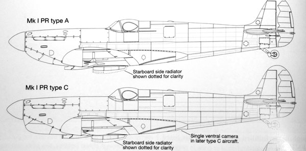 Spitfire Early PR Mk.1 - Aircraft WWII - Britmodeller.com