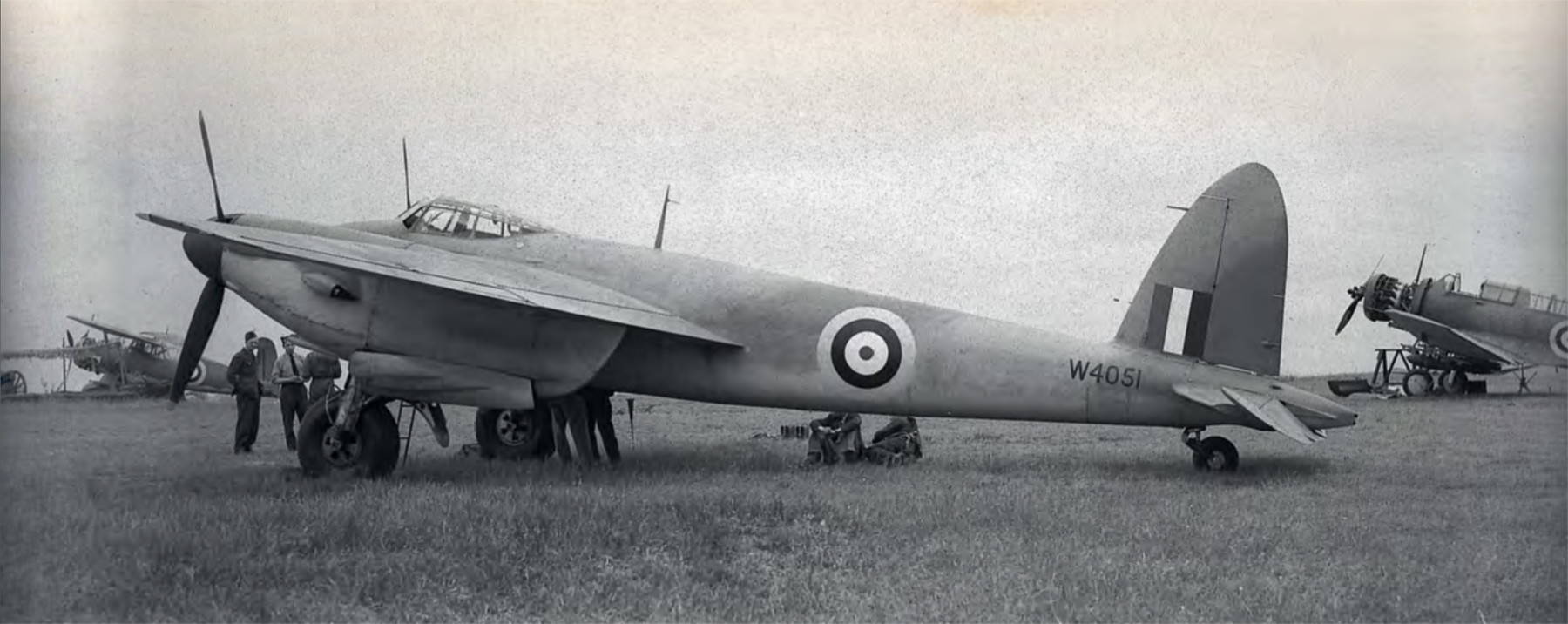 Mosquito PR I color schemes - Page 2 - Aircraft WWII - Britmodeller.com